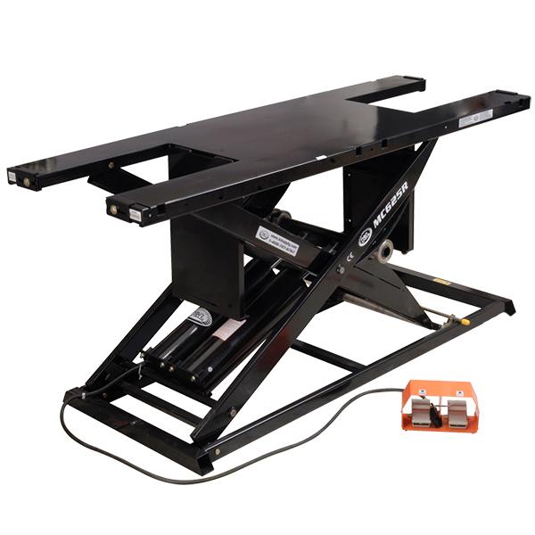 K&L Supply 1750 lb MC625R Pneumatic Motorcycle Lift Table for Sale ...