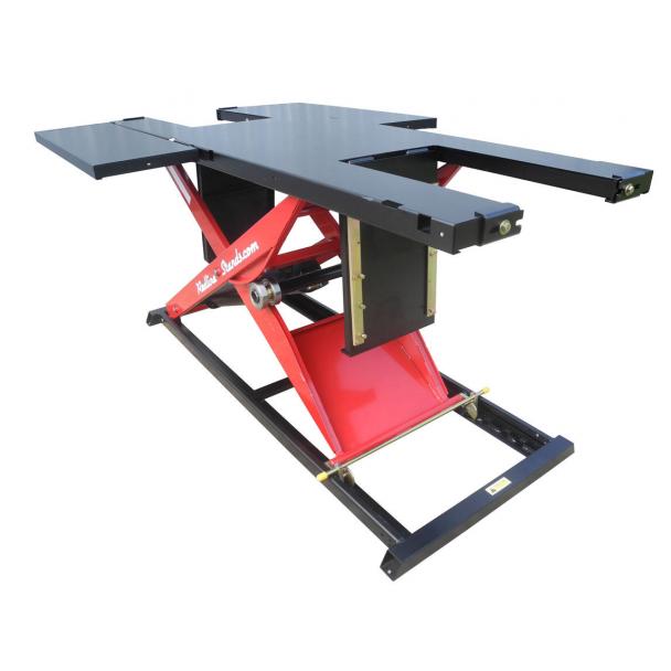 K&L Supply 1750 lb MC625R Pneumatic Motorcycle Lift Table for Sale ...
