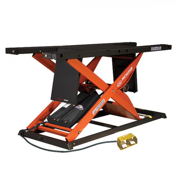 K&L Supply 1750 lb MC625R Pneumatic Motorcycle Lift Table for Sale ...