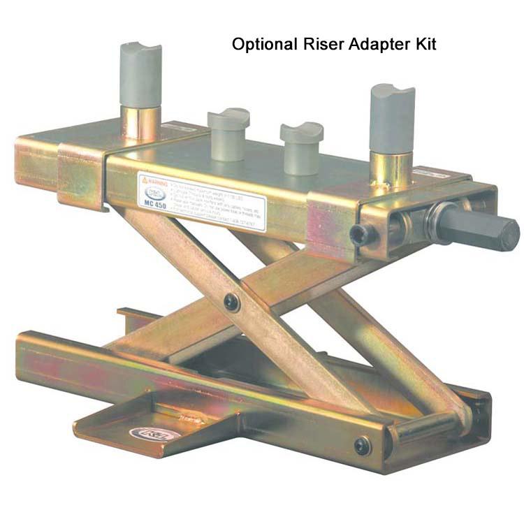 K&L Supply MC450 Jack | Scissor Jack | Redline Stands