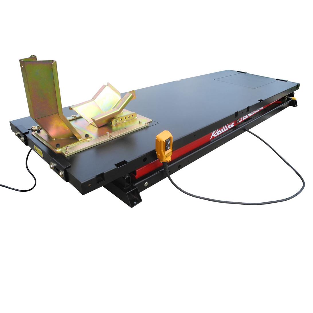 K&L Supply Electric 2000 lb MC655R Motorcycle Lift Table - FREE SHIPPING