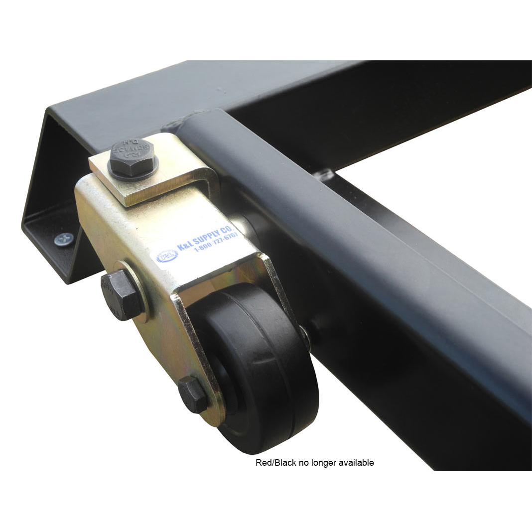 K&L Supply Electric 2000 lb MC655R Motorcycle Lift Table | Redline Stands