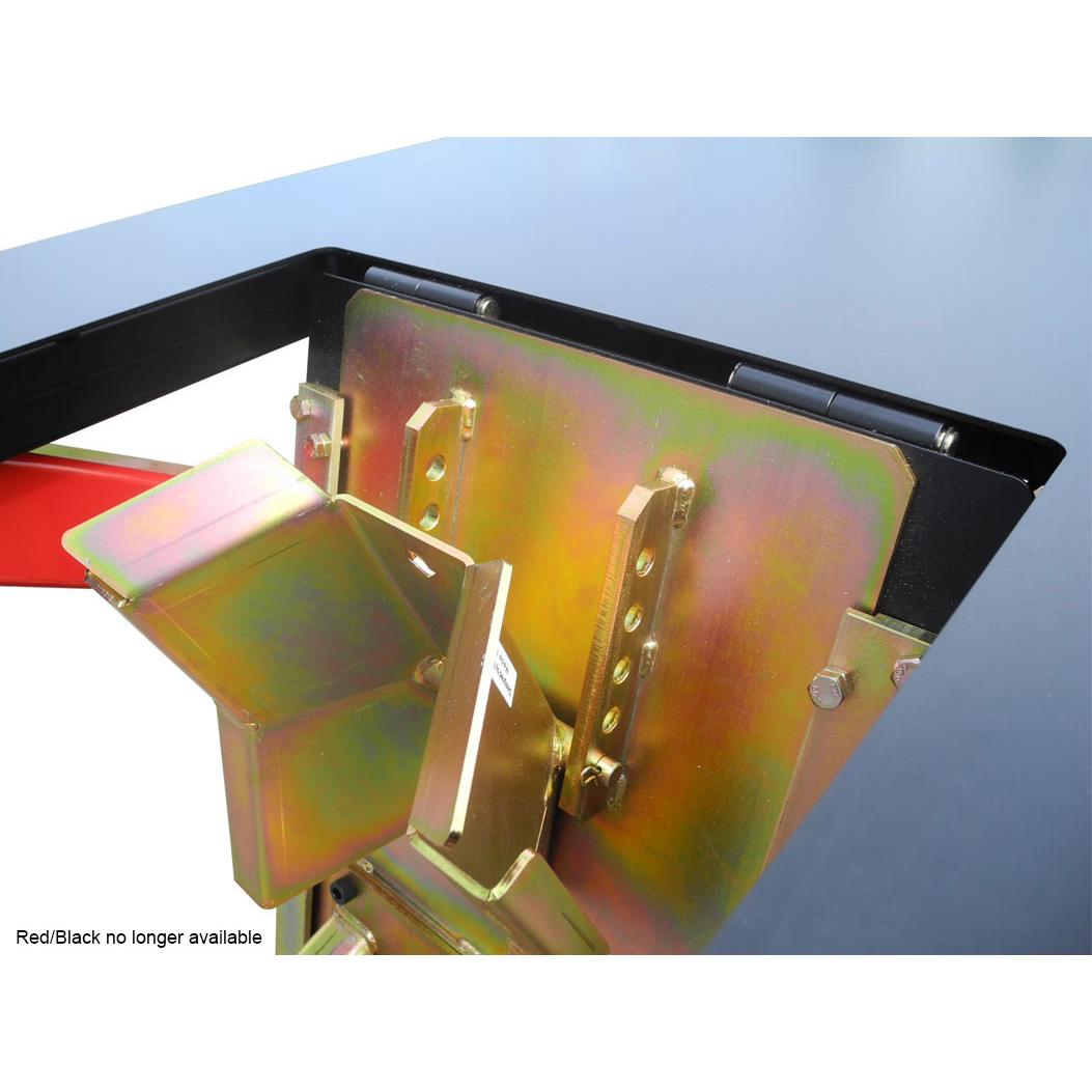 K&L Supply Electric 2000 lb MC655R Motorcycle Lift Table | Redline Stands