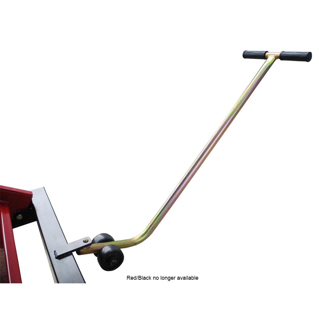 K&L Supply Electric 2000 lb MC655R Motorcycle Lift Table | Redline Stands