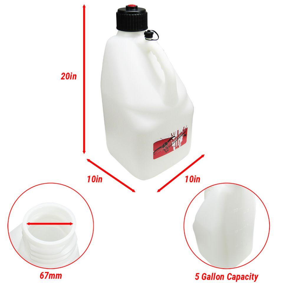 Pit Posse 5 Gallon Fuel Jug | Race Trailer Accessories | Redline Stands