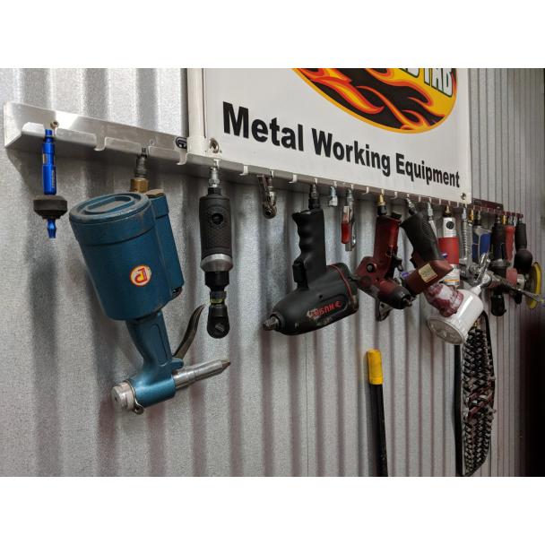 Pit Posse Air Tool Rack | Redline Stands