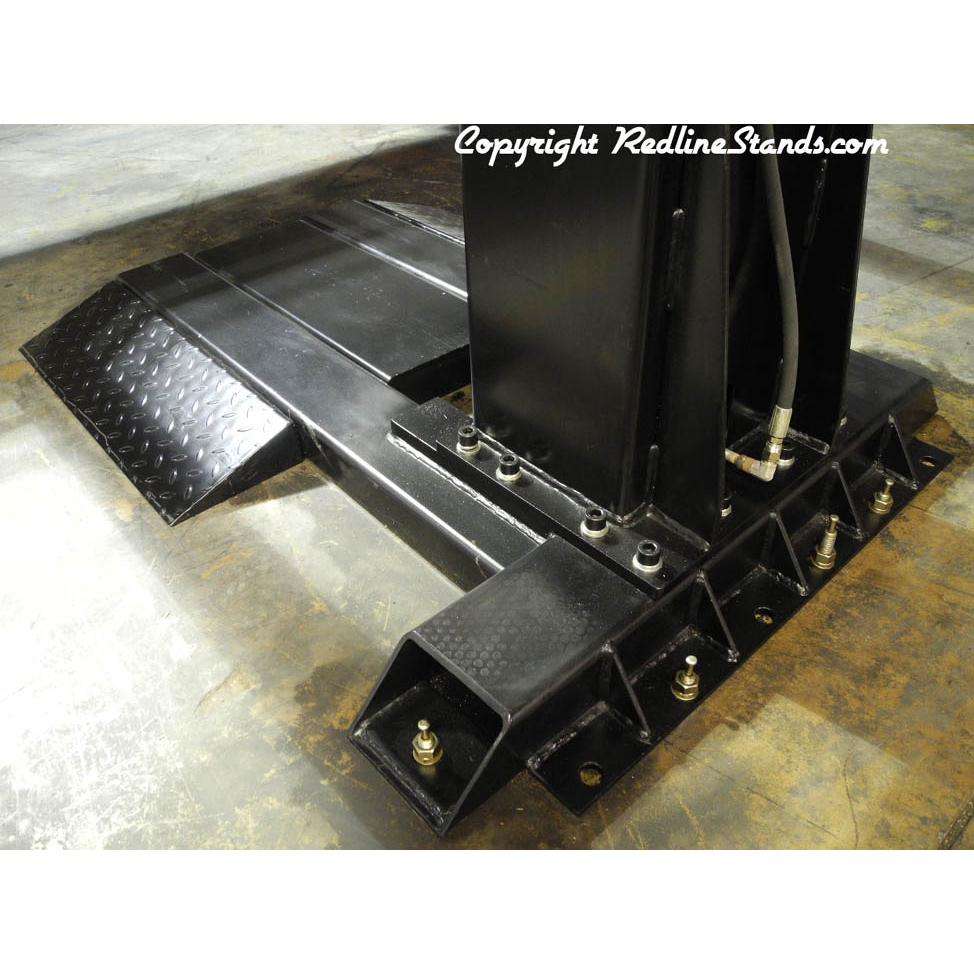 Kernel Single Post Auto Storage Car Lift | Redline Stands