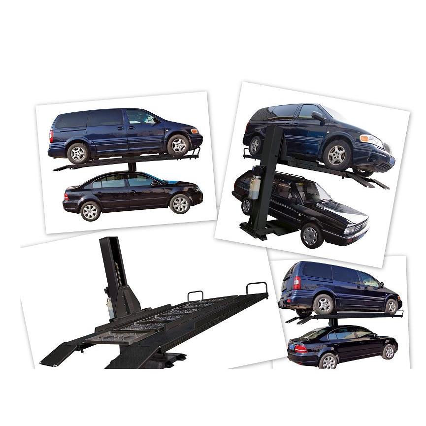 Kernel Single Post Auto Storage Car Lift | Redline Stands