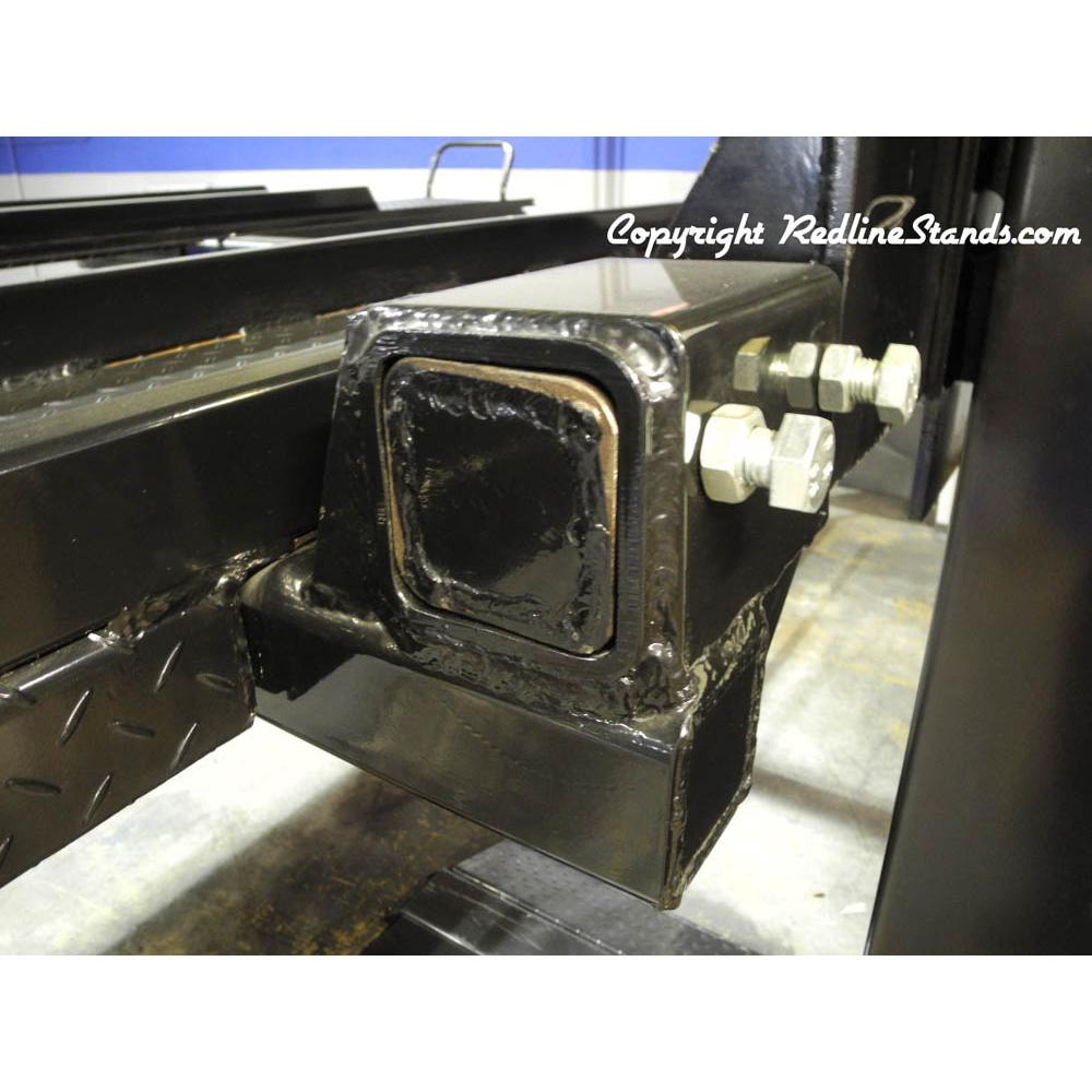 Kernel Single Post Auto Storage Car Lift | Redline Stands