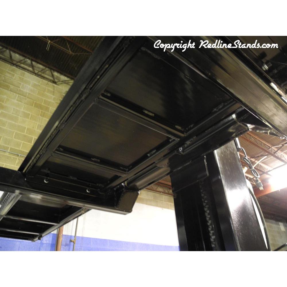 Kernel Single Post Auto Storage Car Lift | Redline Stands