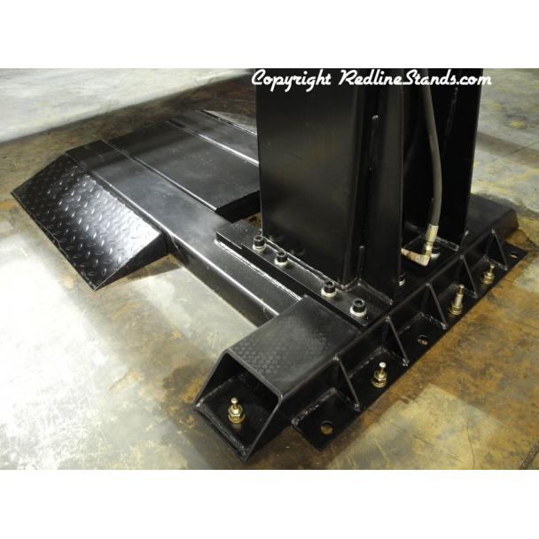 Kernel Single Post Auto Storage Car Lift | Redline Stands