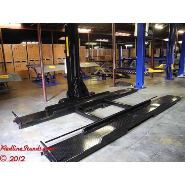 Kernel Single Post Auto Storage Car Lift | Redline Stands