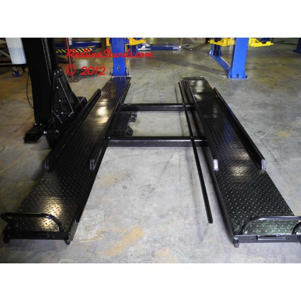 Kernel Single Post Auto Storage Car Lift | Redline Stands