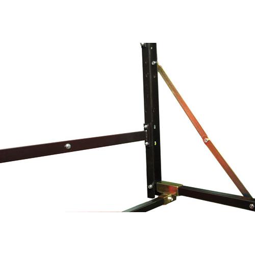 [DISCONTINUED] Pit Pal 4 Ft Adjustable Trailer Tire Rack - FREE ...