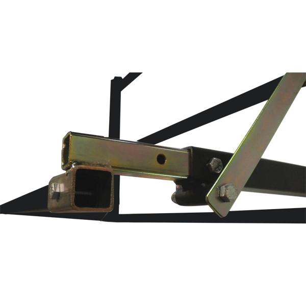 [DISCONTINUED] Pit Pal 4 Ft Adjustable Trailer Tire Rack - FREE ...