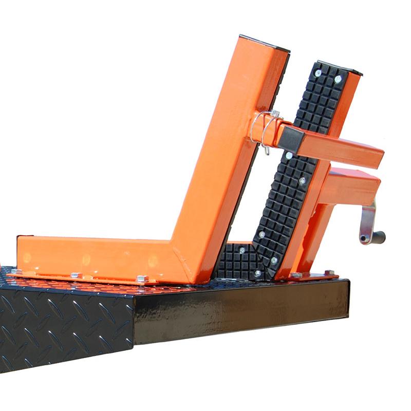 Titan Motorcycle Wheel Vise for Sale | Redline Stands