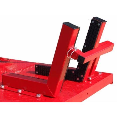 Titan Motorcycle Wheel Vise for Sale | Redline Stands