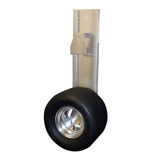 Pit Pal Dual Mount Jr Dragster Trailer Tire Rack | Redline Stands