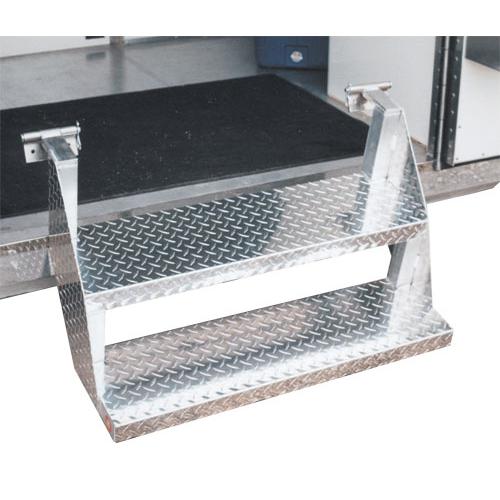 Pit Pal 38" Two-Tier Removable Trailer Step