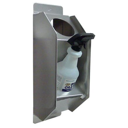 Pit Pal Double Spray Bottle Rack | Red Line Stands