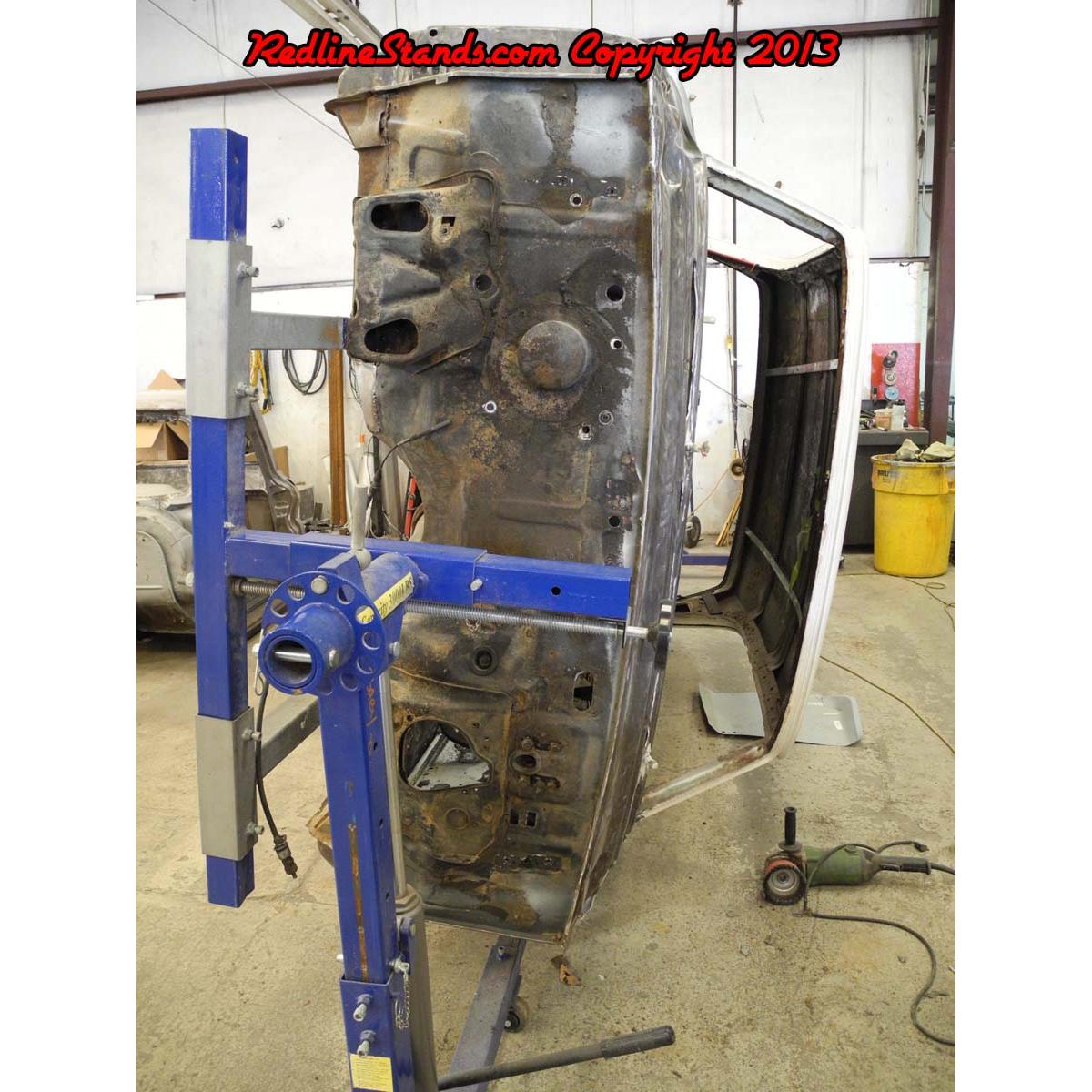 Kernel Auto Restoration Rotisserie | Redline Stands