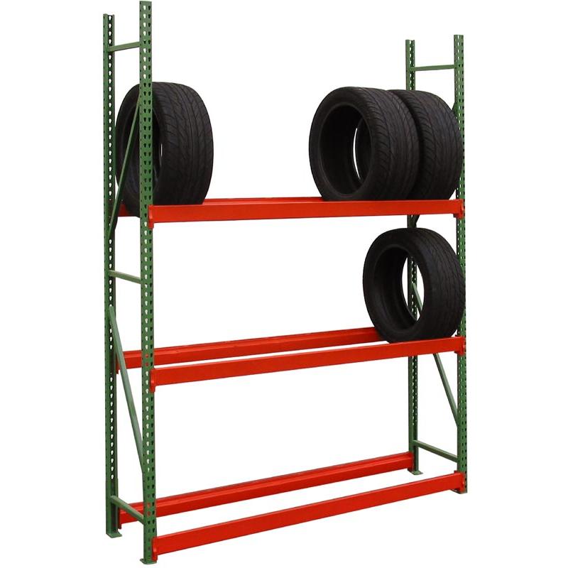 Jaken Fastrak Tire Storage Shelving Rack | Durable & Reliable