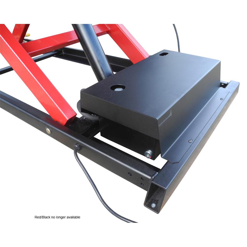 K&L 1000lb Electric Motorcycle Lift Table | Redline Stands