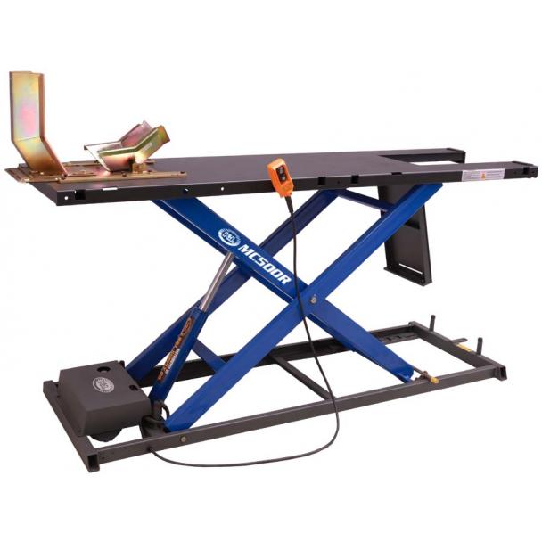 K&L 1000lb Electric Motorcycle Lift Table | Redline Stands