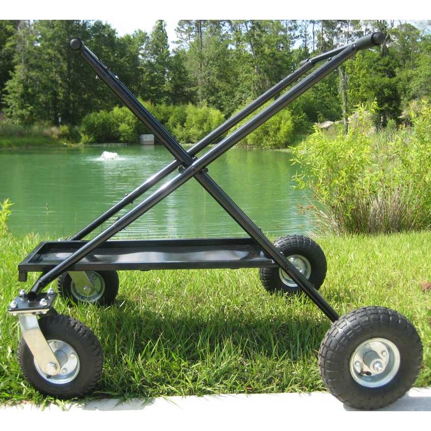 Road Rat Racing Go-Kart Stand with Casters – Heavy Duty