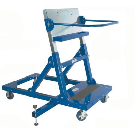 K&L Supply Dreadnought Outboard Motor Stand | Redline Stands