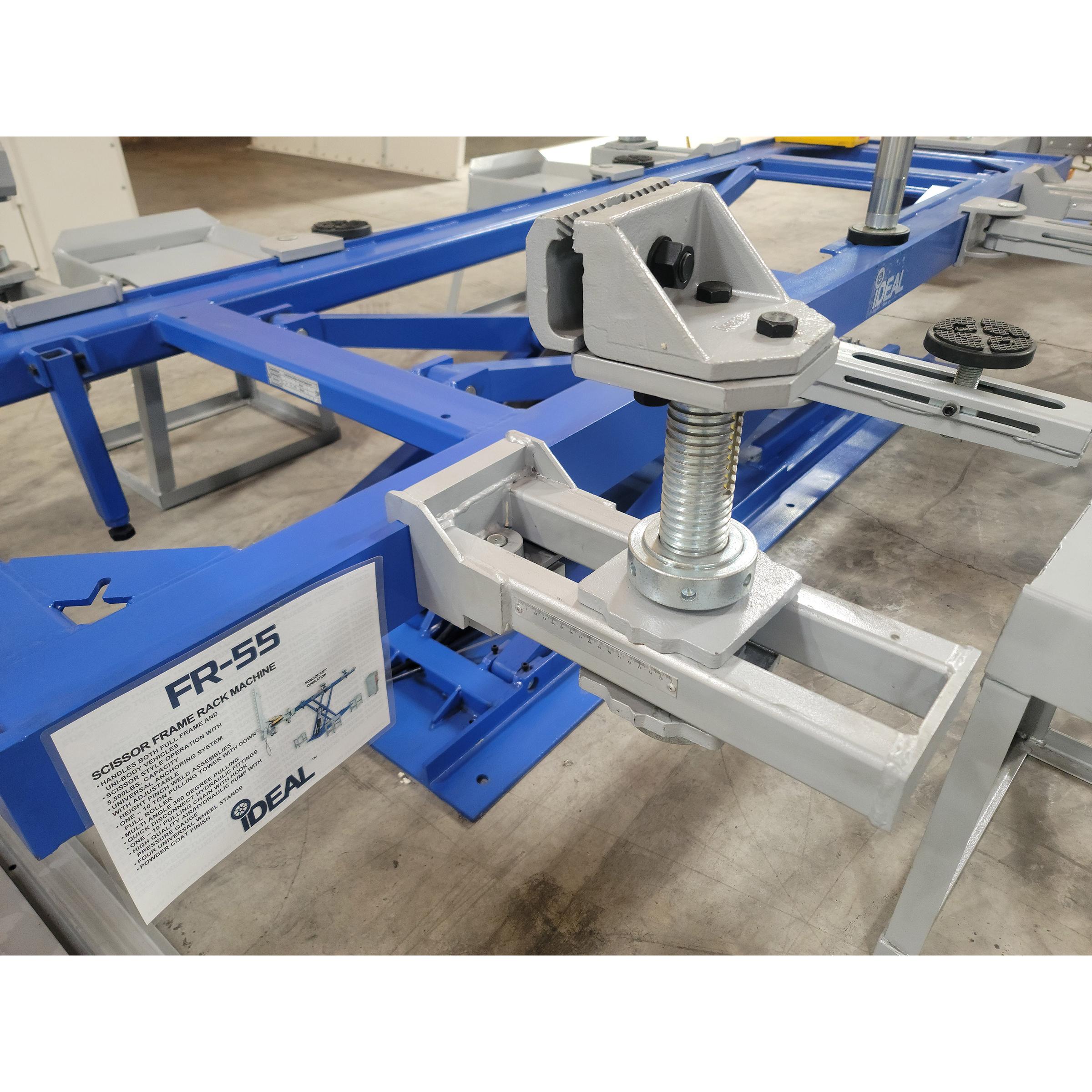 iDEAL FR-55 Frame Machine - Free Shipping | Redline Stands