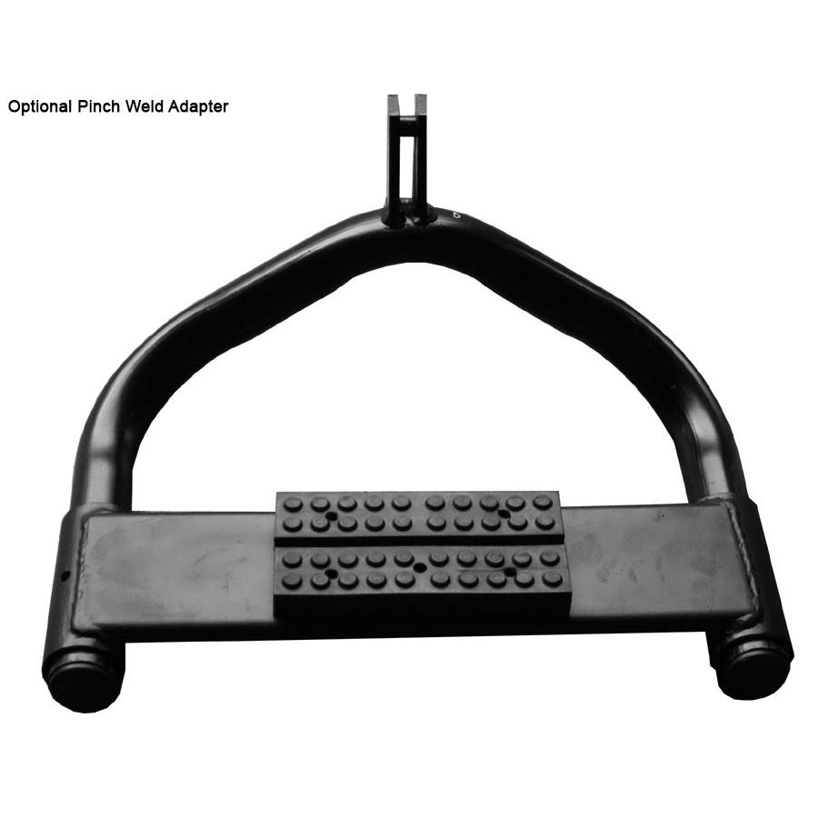 Hoffman Portable Mini Single Post Car Lift | Redline Stands