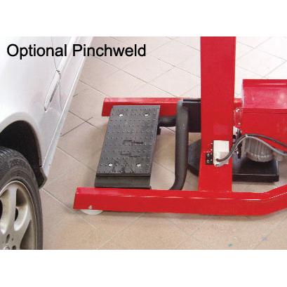 Hoffman Portable Mini Single Post Car Lift | Redline Stands