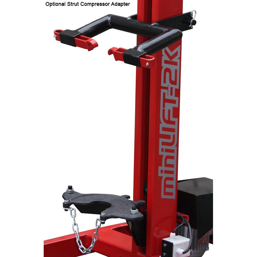Hoffman Portable Mini Single Post Car Lift | Redline Stands