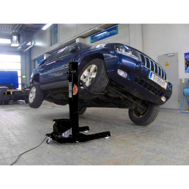 Hoffman Portable Mini Single Post Car Lift | Redline Stands