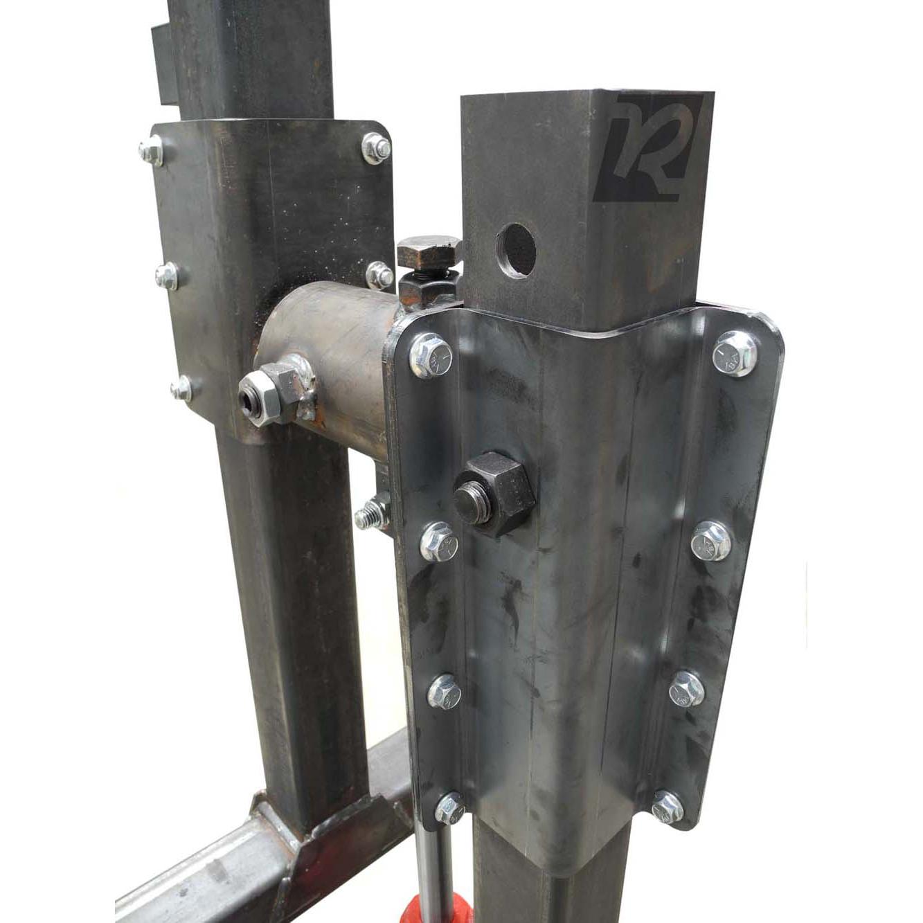 Auto Twirler Pro Auto Restoration Rotisserie | Redline Stands