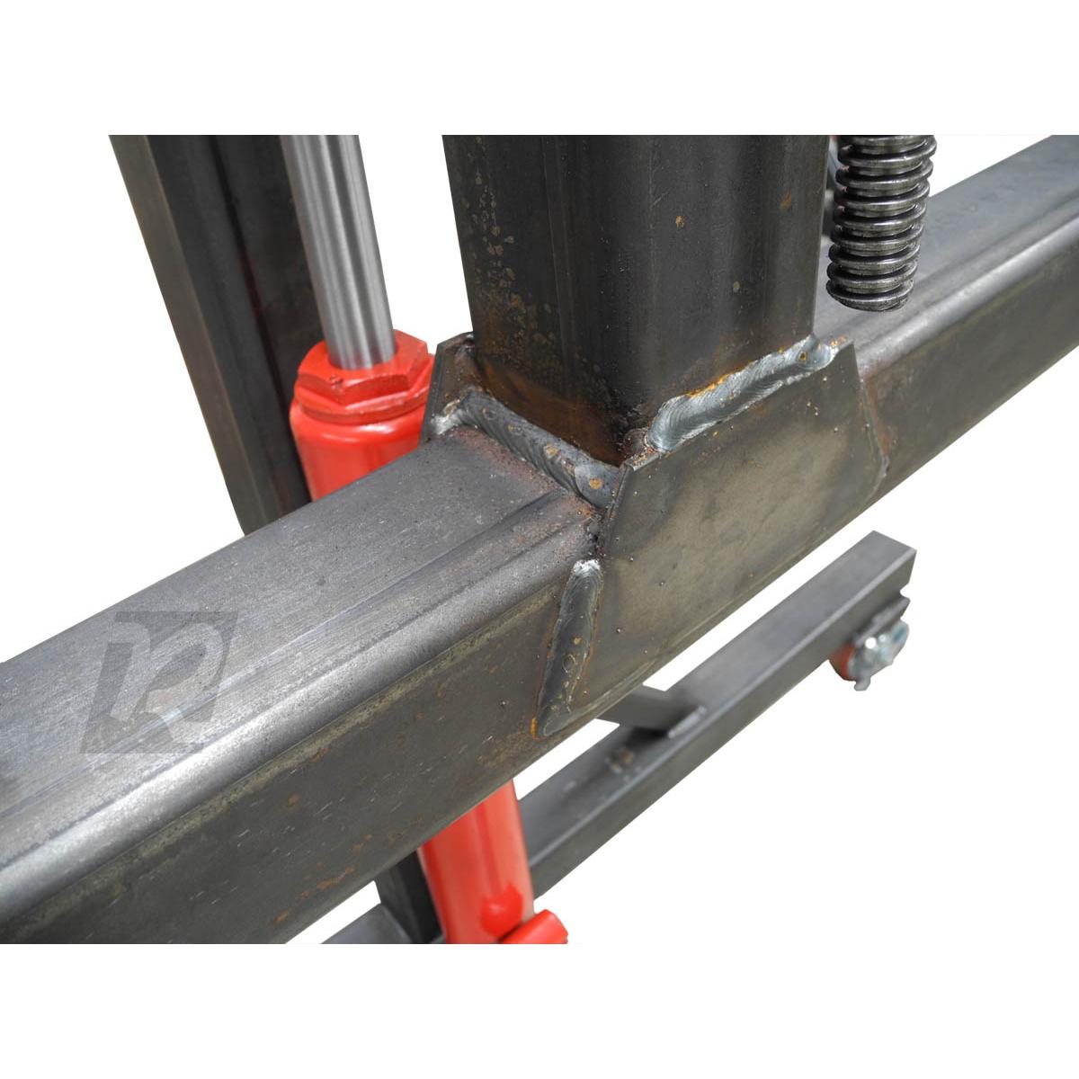 Auto Twirler Pro Auto Restoration Rotisserie | Redline Stands