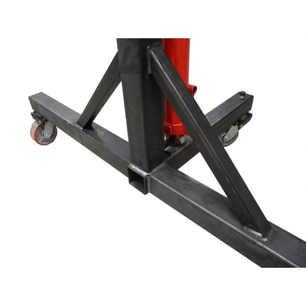 Auto Twirler Pro Auto Restoration Rotisserie | Redline Stands