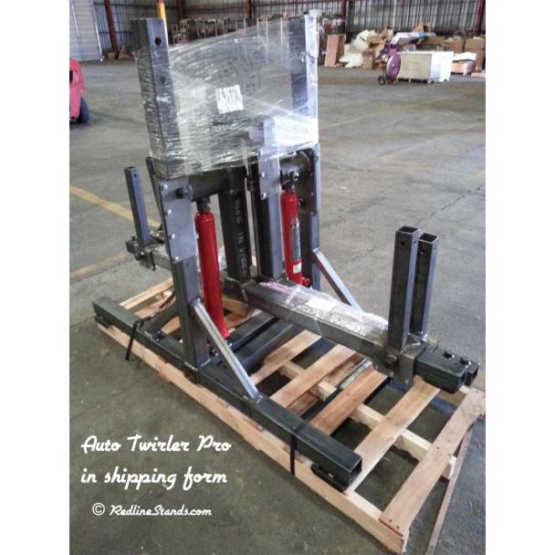 Auto Twirler Pro Auto Restoration Rotisserie | Redline Stands