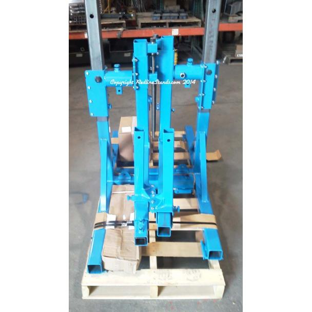 Auto Twirler Pro Auto Restoration Rotisserie | Redline Stands