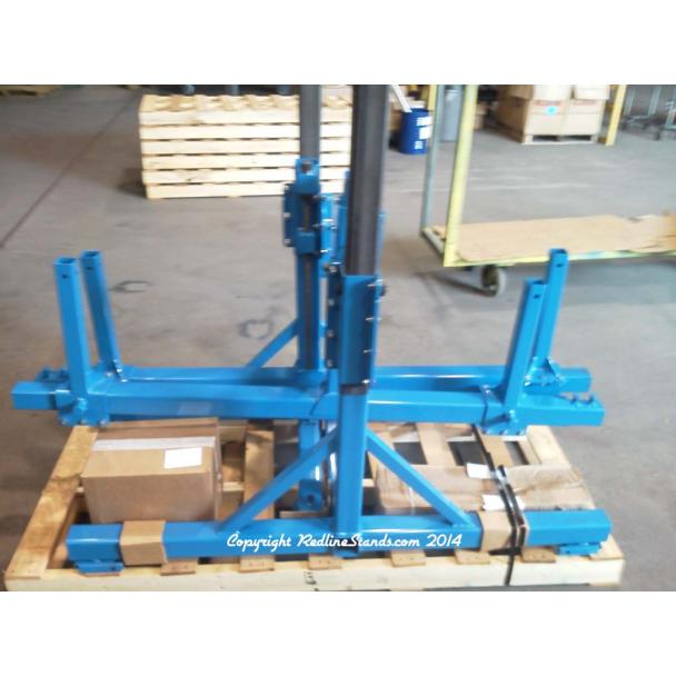 Auto Twirler Pro Auto Restoration Rotisserie | Redline Stands