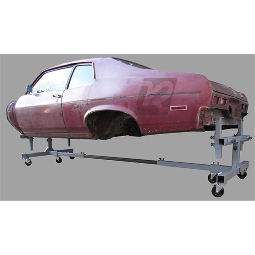 Auto Twirler Body Dolly Plus | Redline Stands