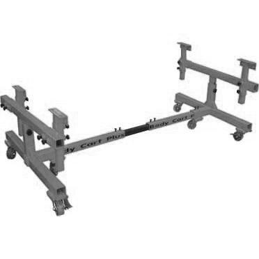 Auto Twirler Body Dolly Plus | Redline Stands