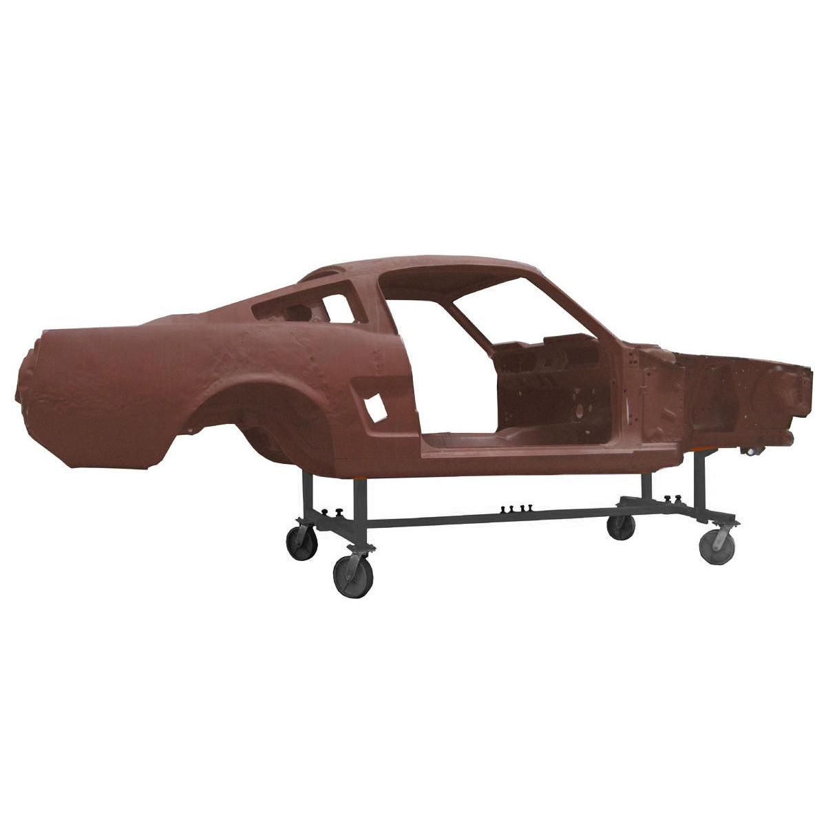 Mustang Auto Body Dolly Cart – Perfect for Car Restoration Projects