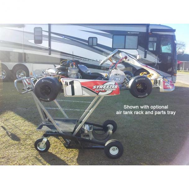 Streeter Electric Super Lift Racing Go Kart Stand | Redline Stands
