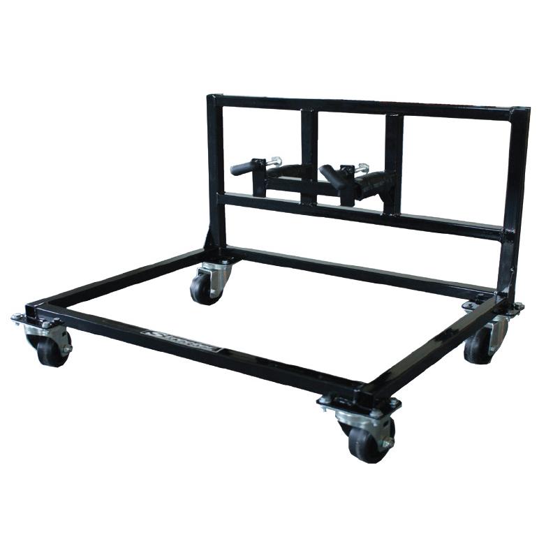 [DISCONTINUED] Streeter Oval Kart Upright Rolling Stand - FREE SHIPPING