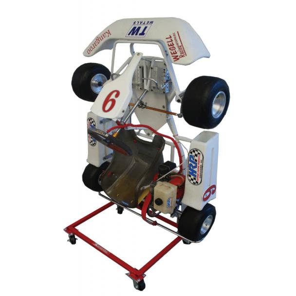 Streeter Upright Rolling Go Kart Stand for Kid Karts - FREE SHIPPING