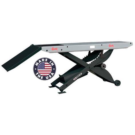 Handy B.O.B. 1500 Air Motorcycle Lift Table | Redline Stands