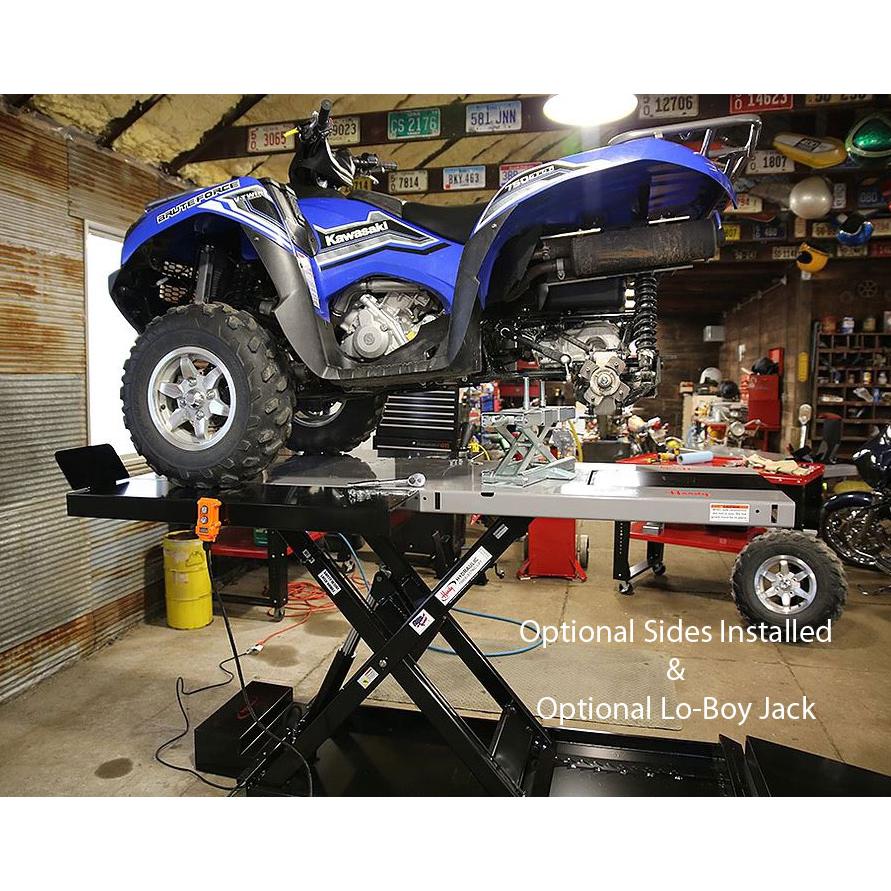 Handy Electric 1500 Motorcycle Motorcycle Lift Table | Handy Motorcycle ...