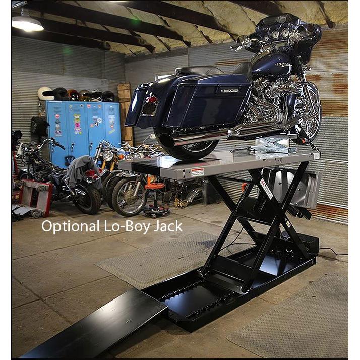 Handy Electric 1500 Motorcycle Motorcycle Lift Table | Handy Motorcycle ...